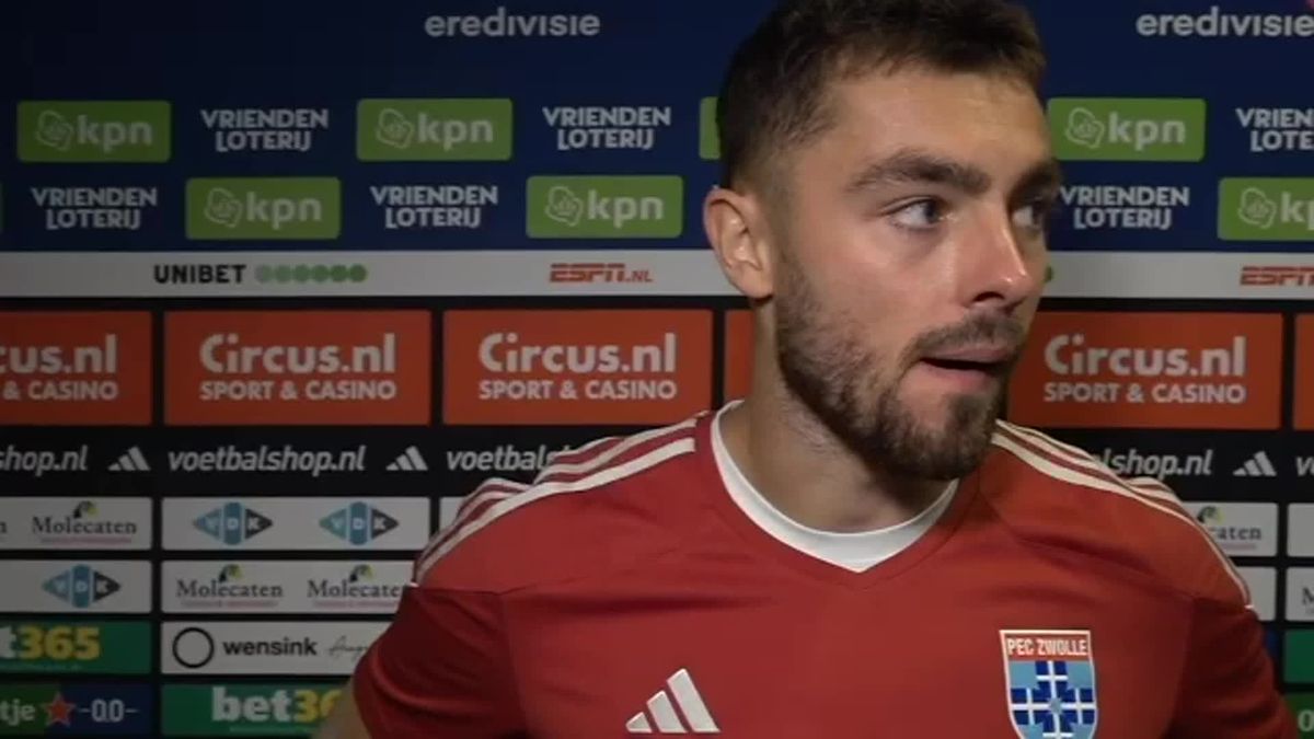 Schendelaar: "Bij vlagen lieten we goede dingen zien, maar de uitslag ...