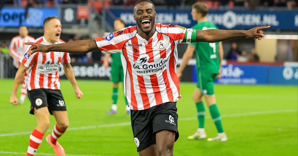 Sparta verder in de beker na doelpuntrijk spektakelstuk tegen FC ...