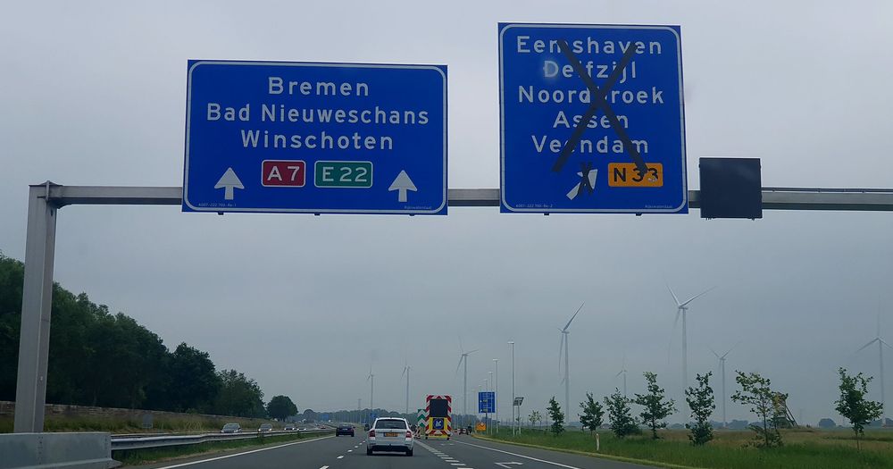 N33 dit weekend in beide richtingen dicht - RTV Noord