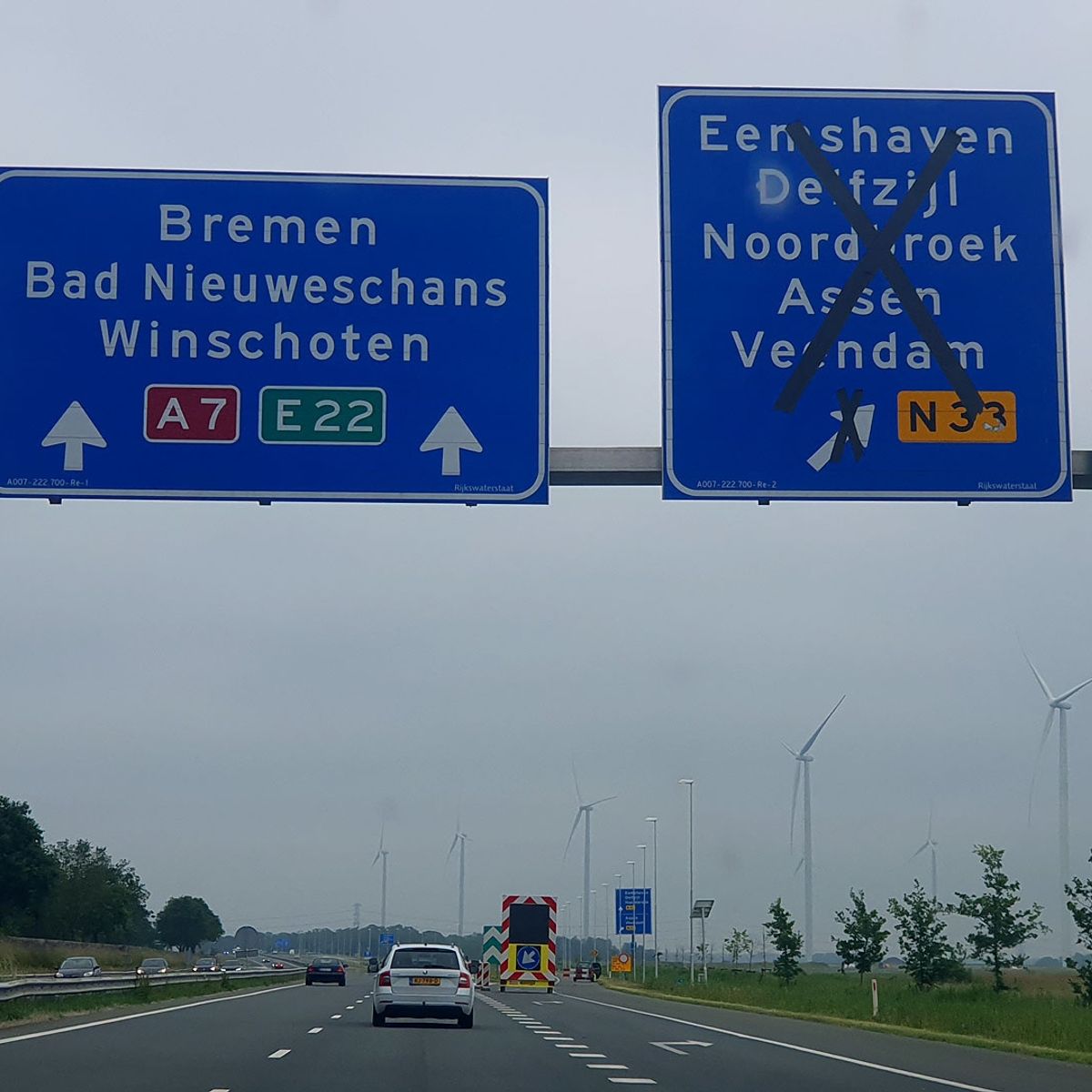 N33 dit weekend in beide richtingen dicht - RTV Noord