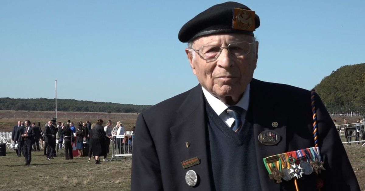 Veteraan Max Wolff (99) overleden: 'Zijn voorbeeld leeft voort, onze ...