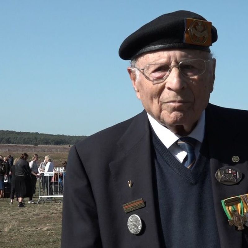 Veteraan Max Wolff (99) overleden: 'Zijn voorbeeld leeft voort, onze ...