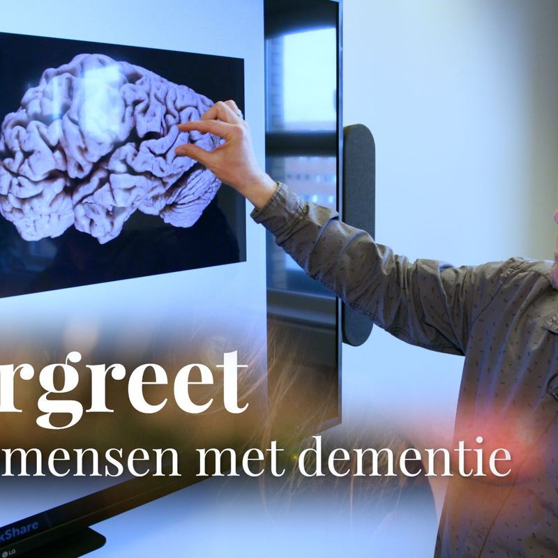 Jonge mensen met dementie: 'We ontwikkelen nu medicijnen die écht in kunnen grijpen op de ziekte ...