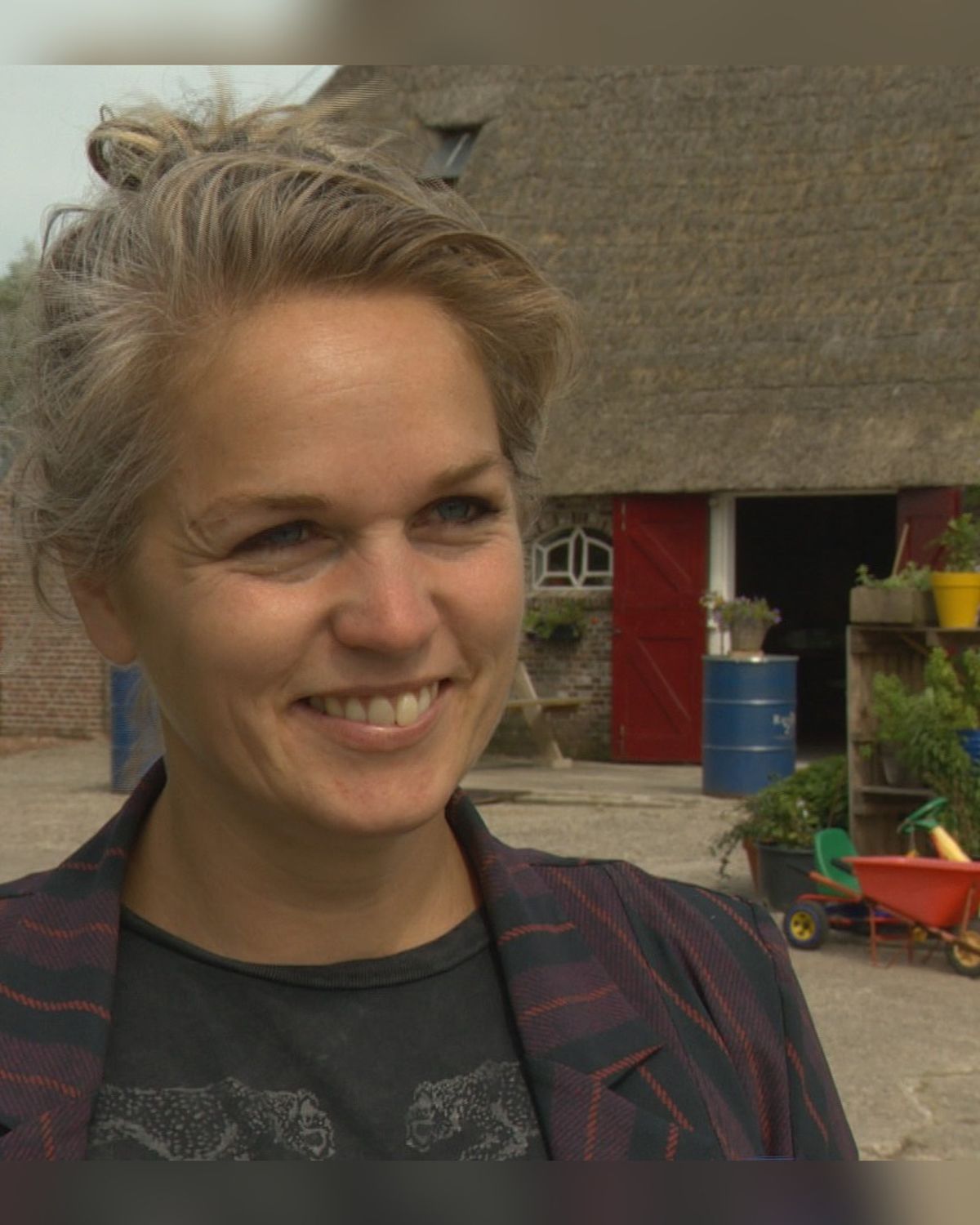 Eigeners Anne-Famkes Pleats oan Dokkumer Ie wolle sosjale ytkeamer ...