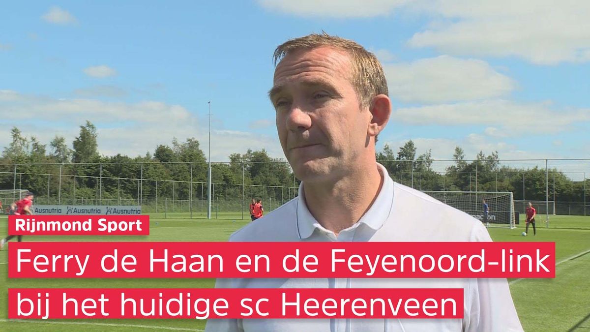 Ferry de Haan over zijn tweede seizoen bij sc Heerenveen - Rijnmond