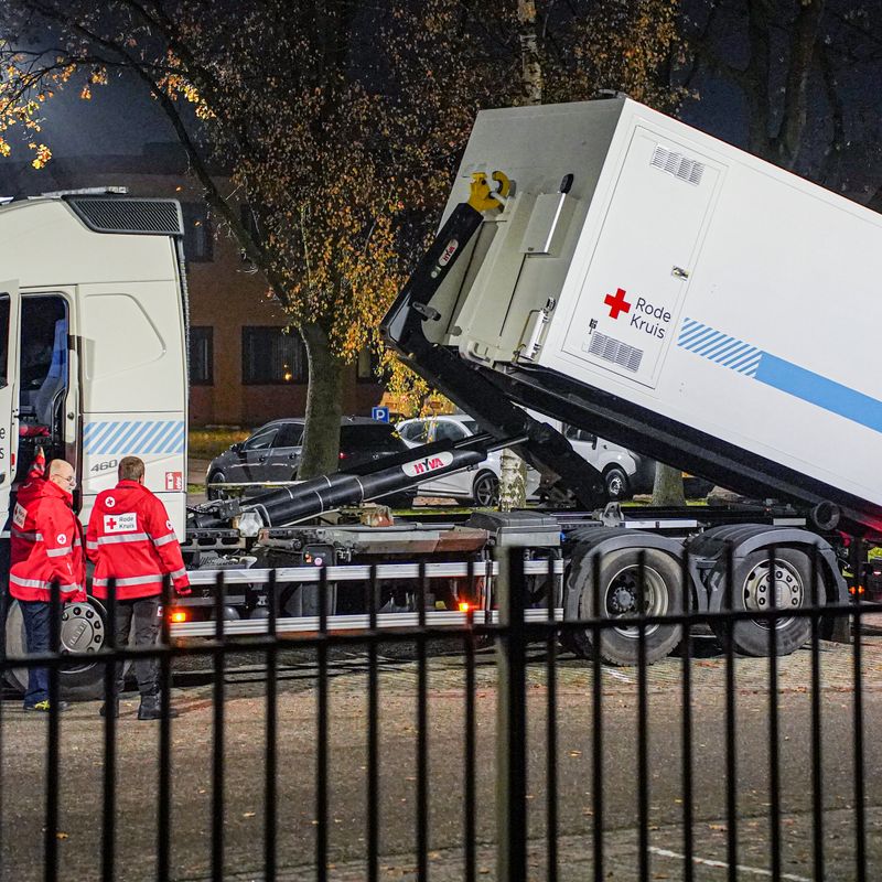 Rode Kruis ingezet voor opvang asielzoekers Ter Apel - RTV Drenthe