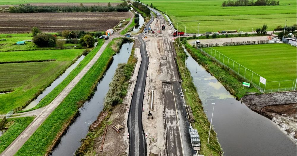 N210 bij Lopik mogelijk eerder open na 'voorspoedige' werkzaamheden ...