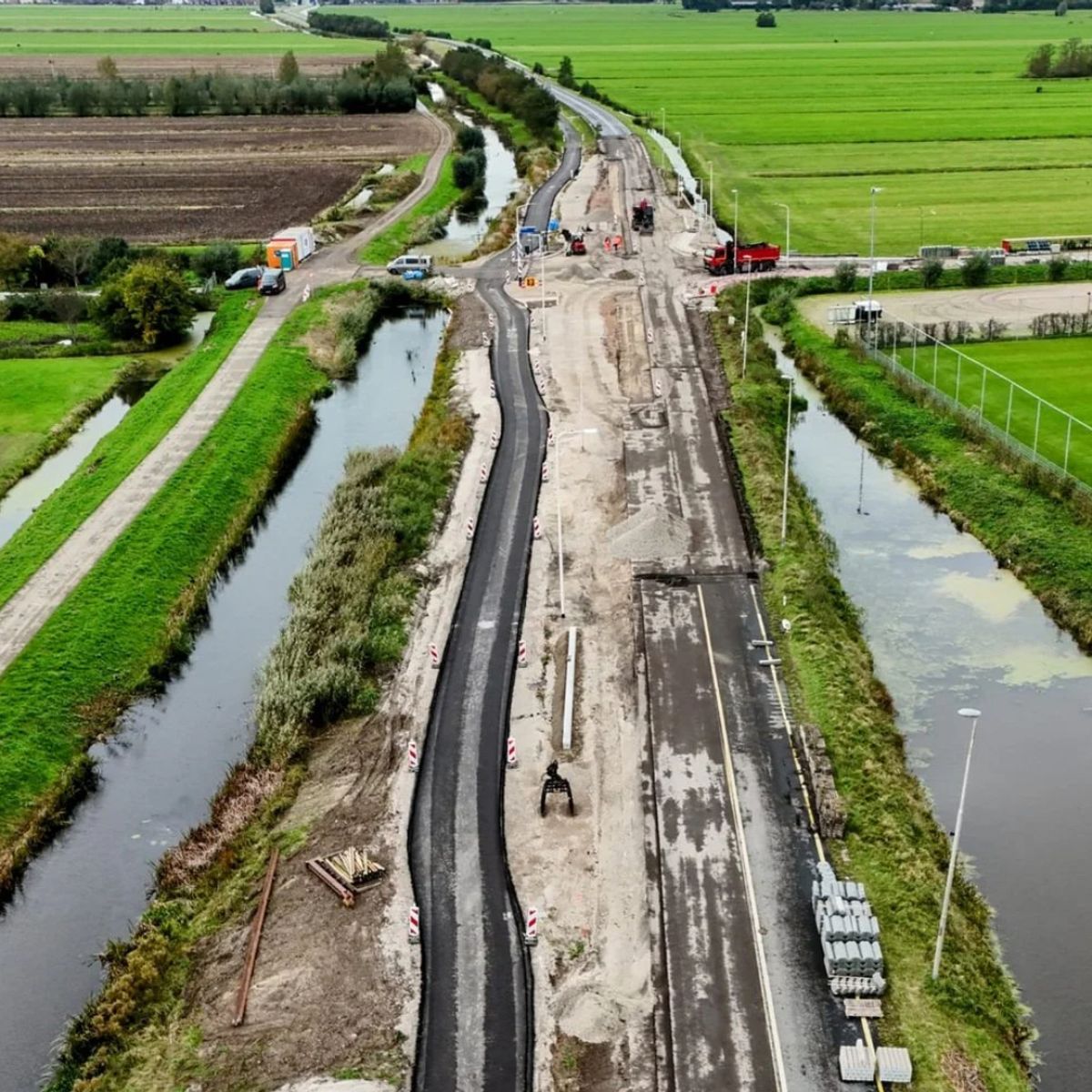 N210 bij Lopik mogelijk eerder open na 'voorspoedige' werkzaamheden ...
