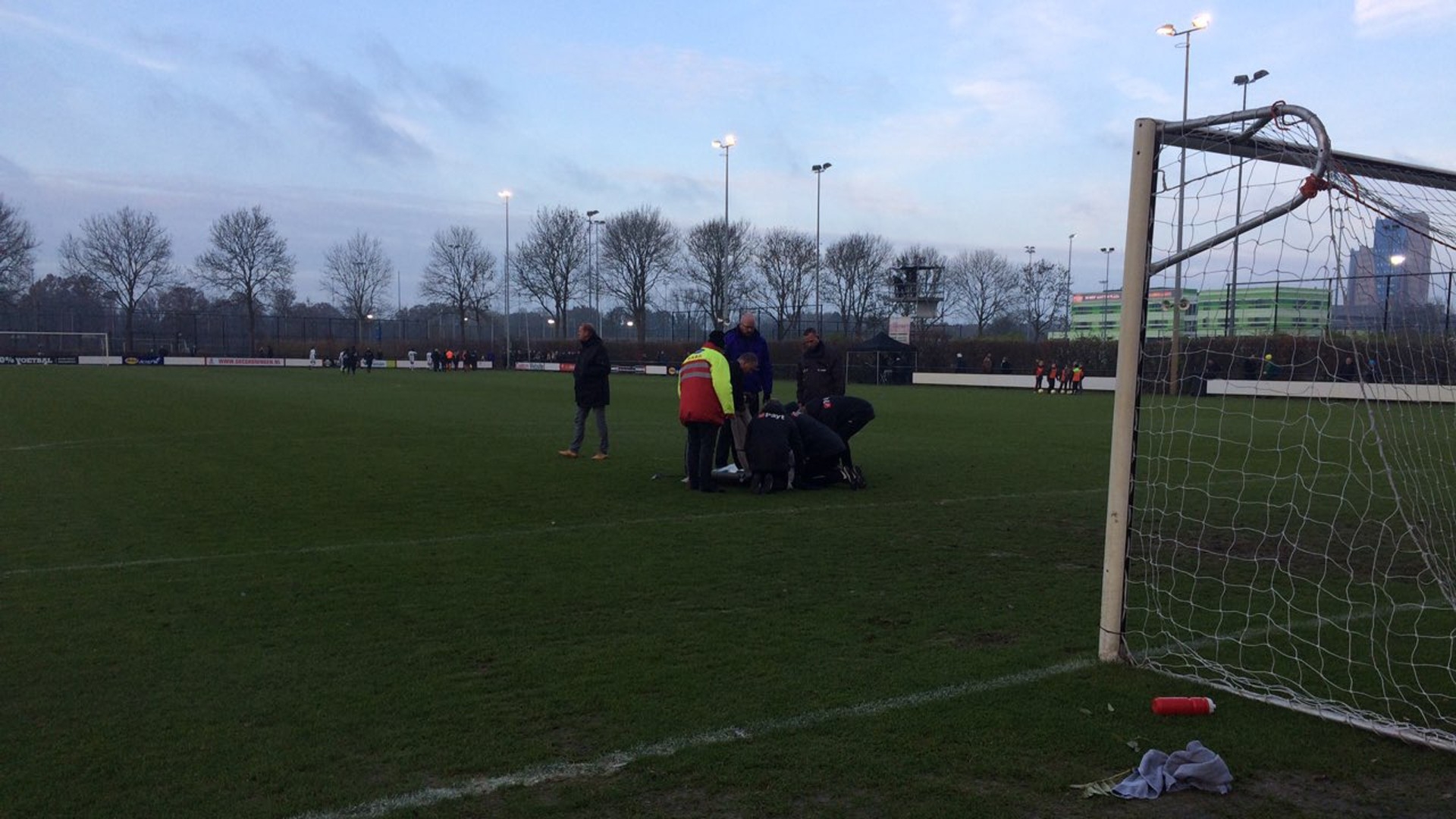 Wedstrijd Jong FC Groningen ontsierd door blessure (update) - RTV Noord