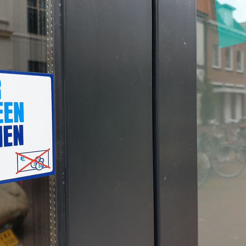 Steeds meer winkels zijn ‘pin only’ maar daar zijn niet alle ...