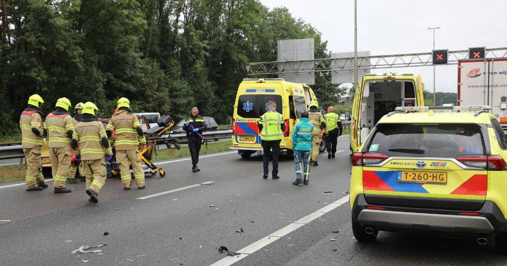 A1 weer open na ernstig ongeval - Omroep Gelderland