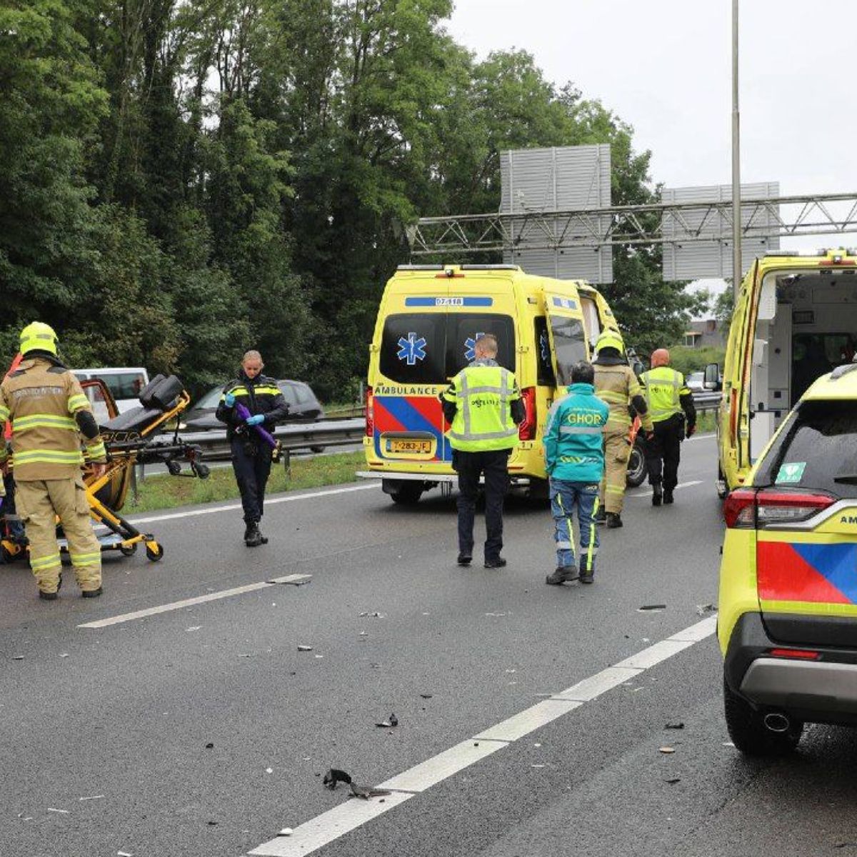 A1 weer open na ernstig ongeval - Omroep Gelderland