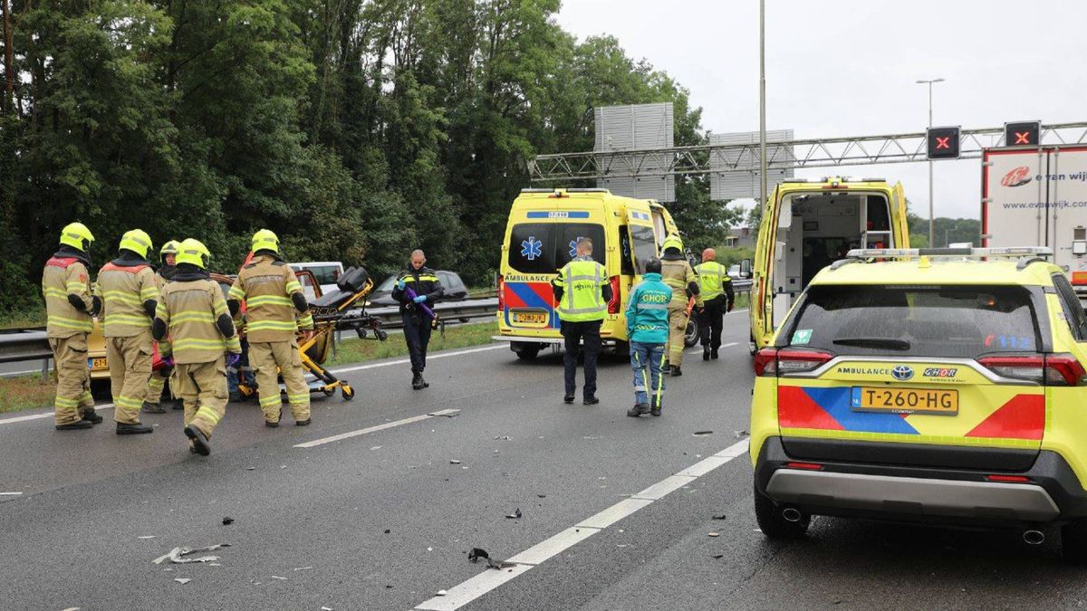 A1 weer open na ernstig ongeval - Omroep Gelderland
