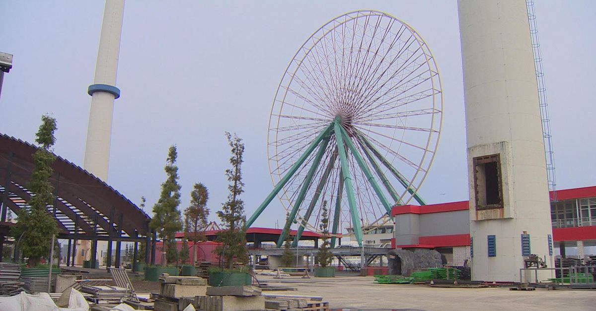 Attractiepark Rotterdam heet nu Rivoli en gaat rondleidingen geven ...