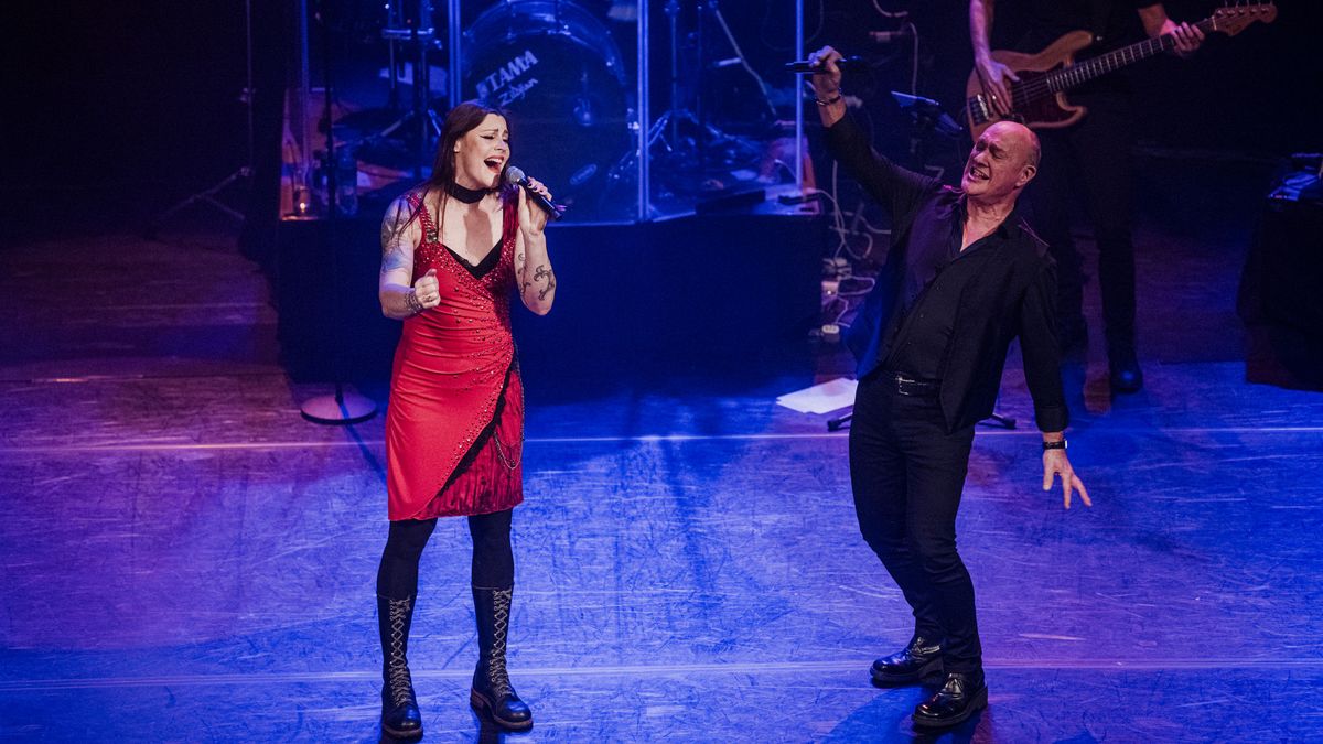 Floor Jansen Werkt Opnieuw Samen Met Henk Poort L1 Nieuws