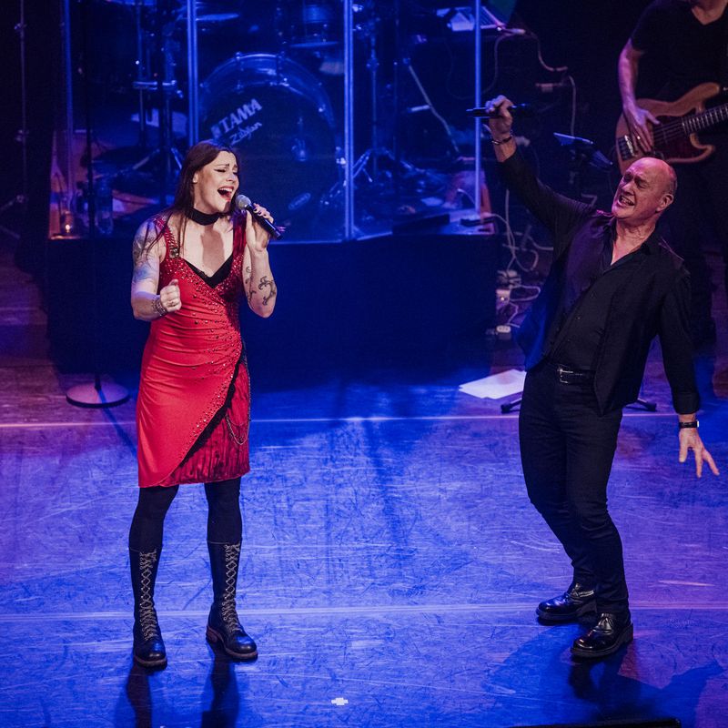 Floor Jansen Werkt Opnieuw Samen Met Henk Poort L1 Nieuws