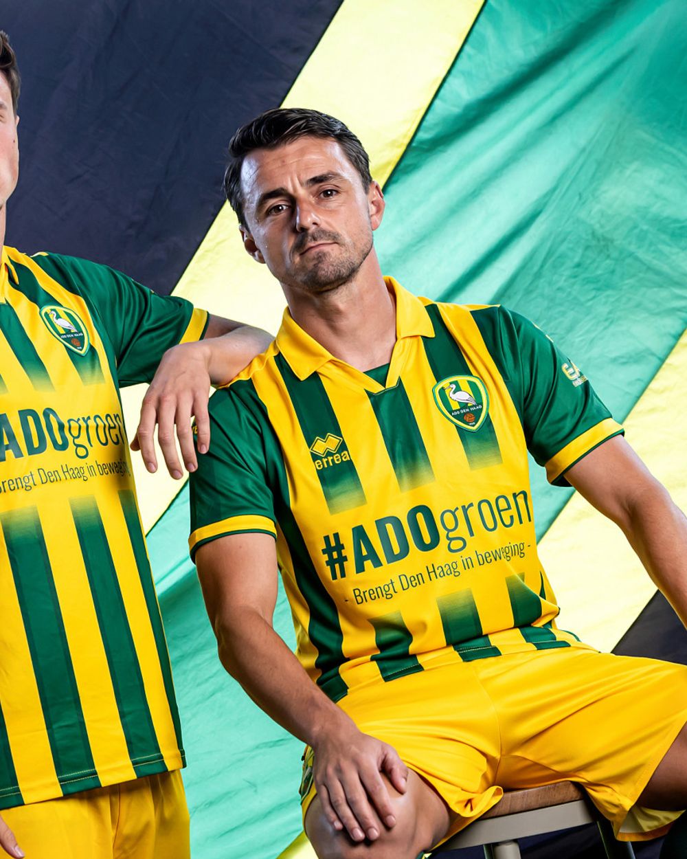 Voorbereiding ADO Den Haag | Zo ziet het nieuwe thuistenue eruit - Omroep West