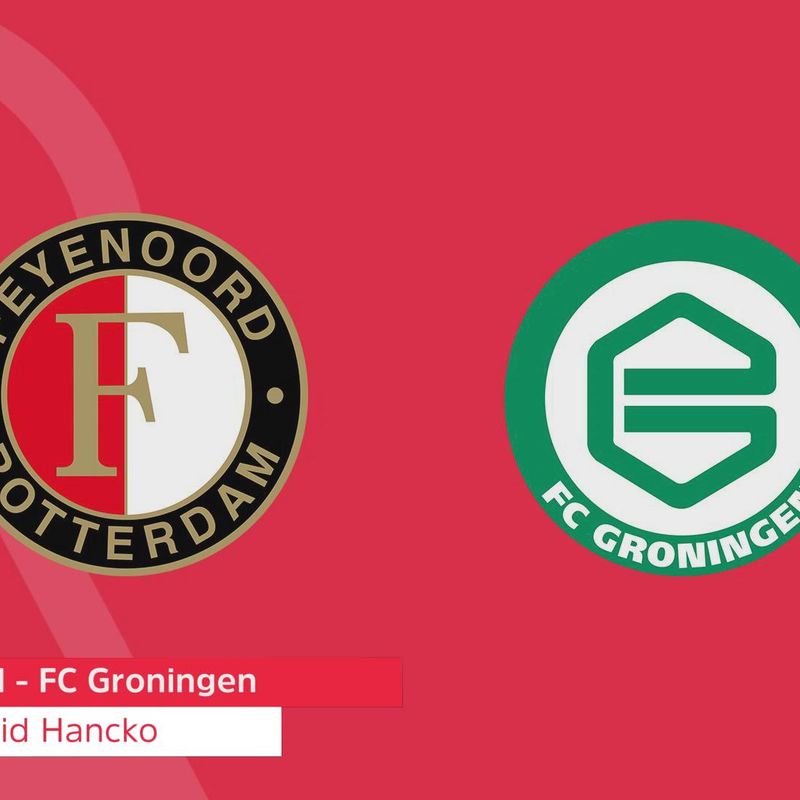 Zo klonk de 1-1 van Dávid Hancko bij Feyenoord-FC Groningen op Radio Rijnmond - Rijnmond