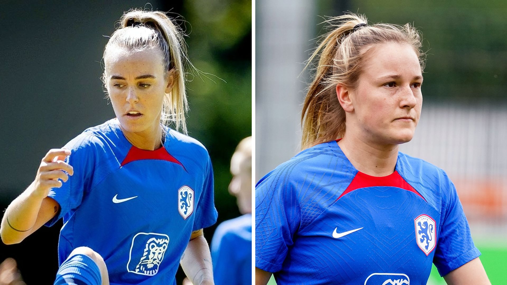 Wieke Kaptein (17) gaat mee naar het WK, ook Jill Roord in selectie van ...