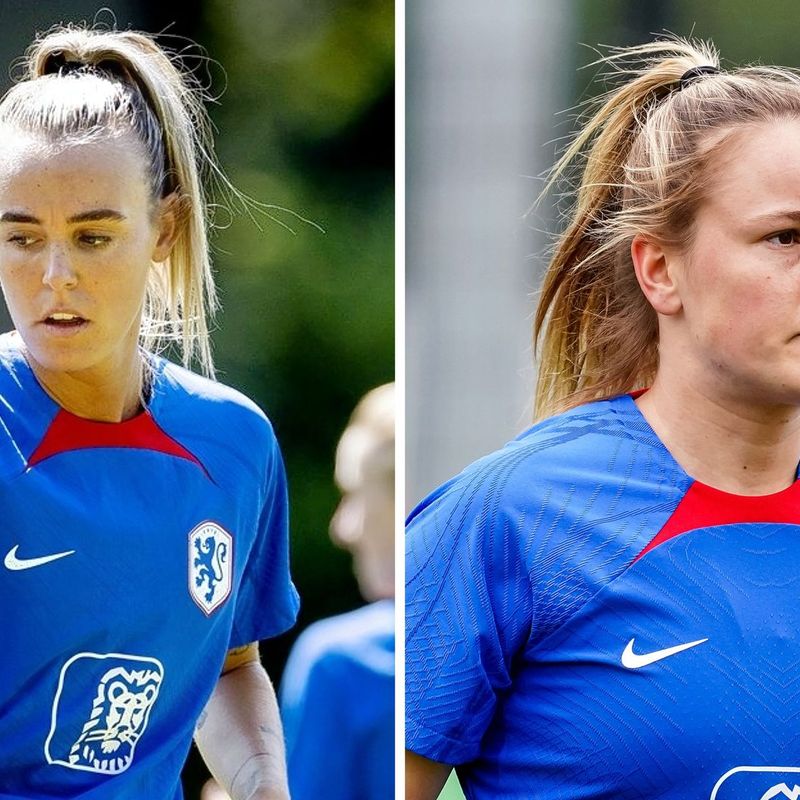 Wieke Kaptein (17) gaat mee naar het WK, ook Jill Roord in selectie van ...