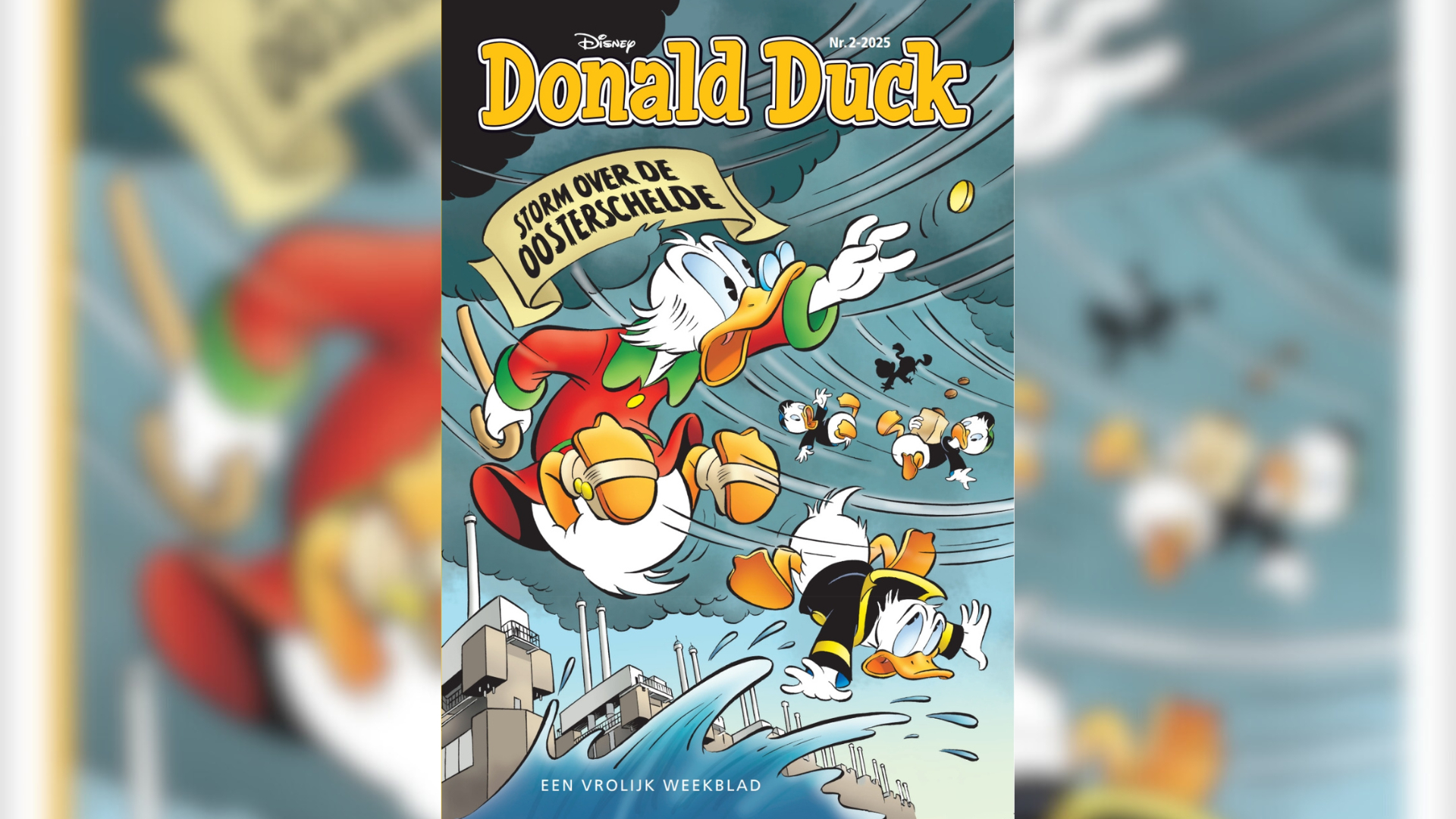 Zierikzee, Plompe Toren en Oosterscheldekering: Donald Duck na 13 jaar ...