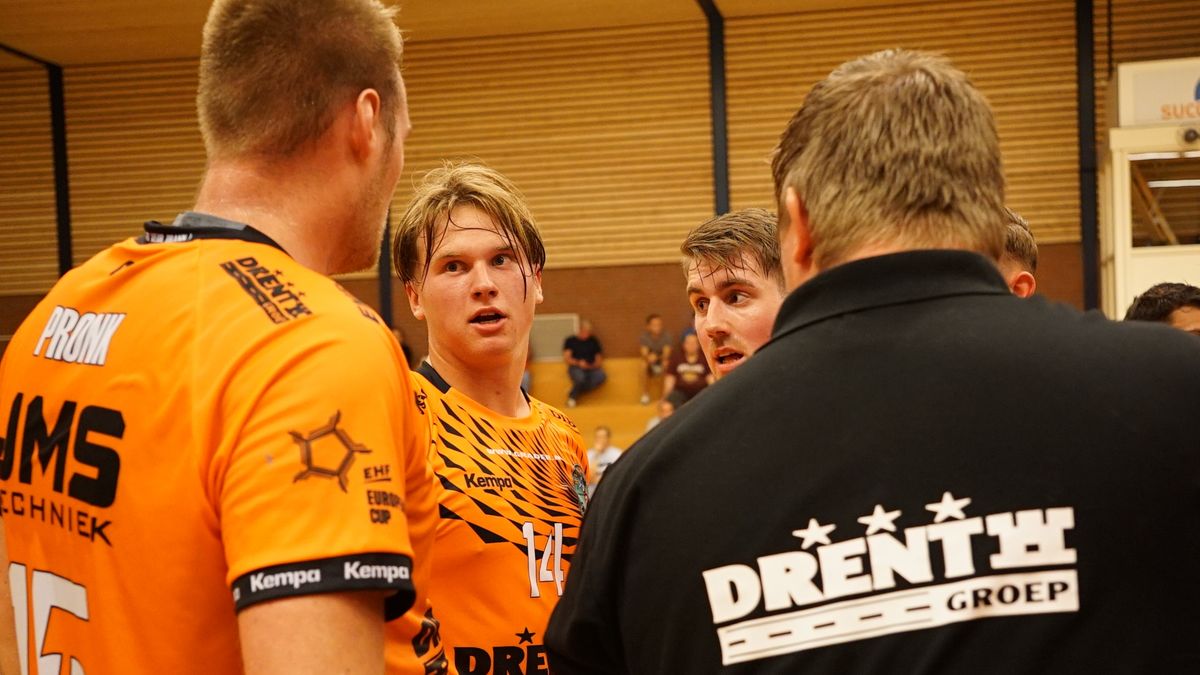Fris Hurry-Up pakt punt van BENE-Leaguekampioen - RTV Drenthe