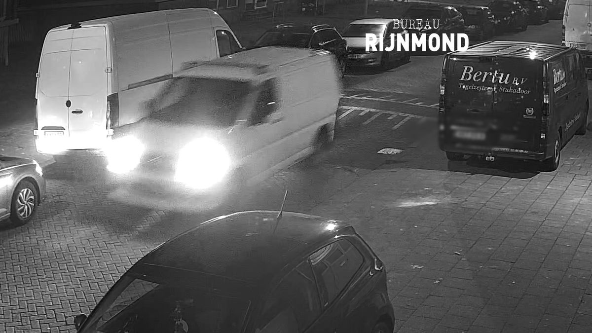 Politie zoekt bestuurder bestelbus die vlak voor dodelijke explosie langsrijdt - Rijnmond
