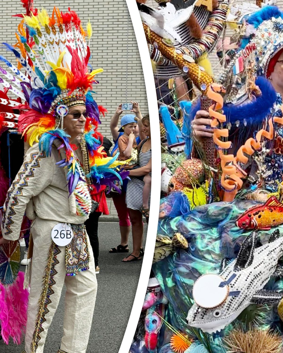 Lees terug: Sfeer zomercarnaval was goed, politie tevreden | Dit waren ...