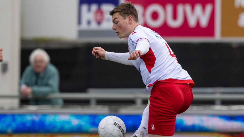 VV Noordwijk ziet comfortabele voorsprong verdampen: 'Het gebeurt ons ...