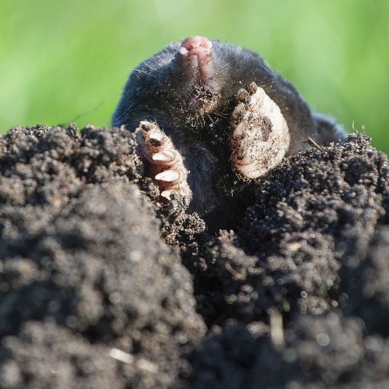 Zie jij ook een hoop molshopen? Dit is de reden! - Omroep Zeeland