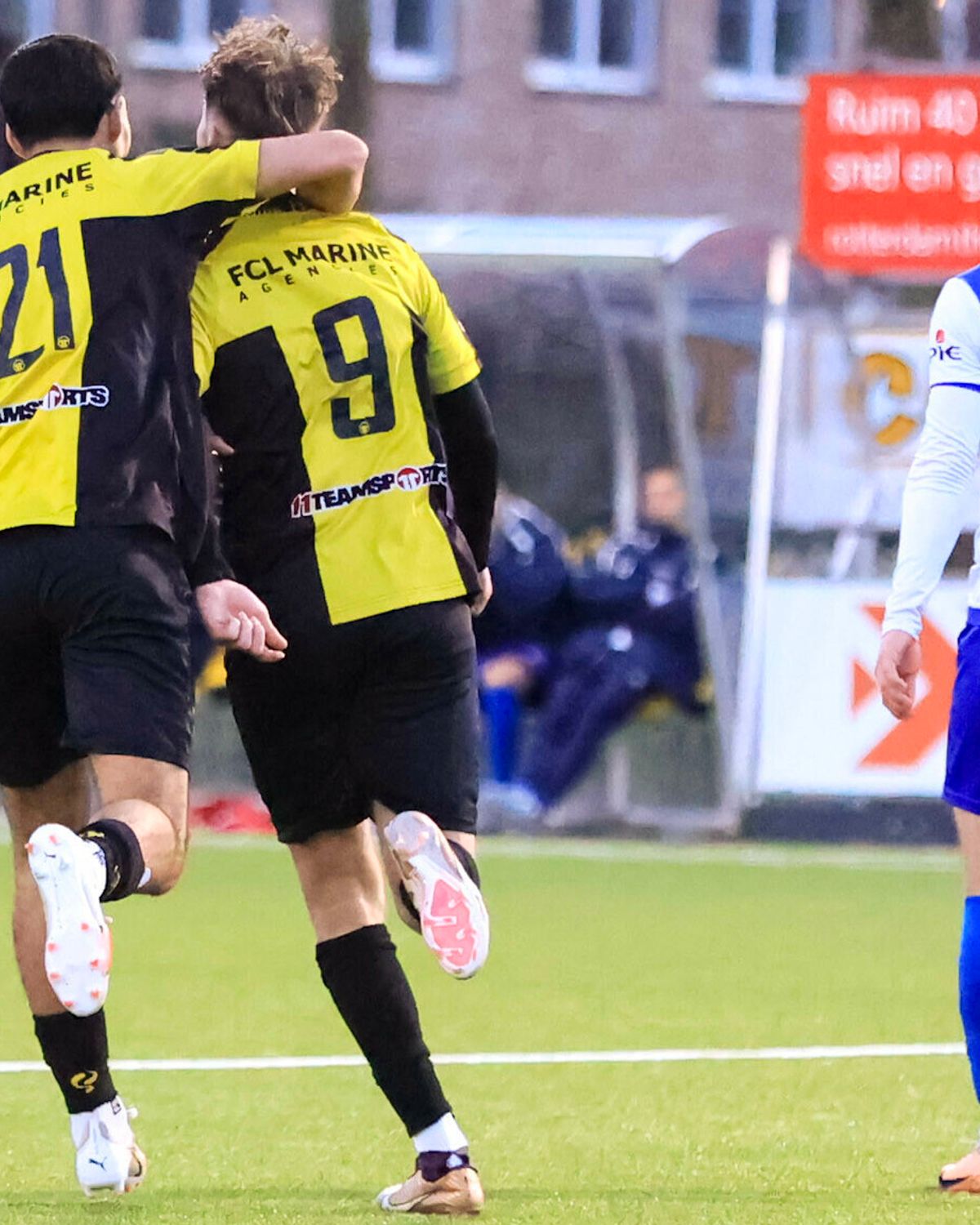 Pover Hoek moet nederlaag slikken tegen TOGB - Omroep Zeeland