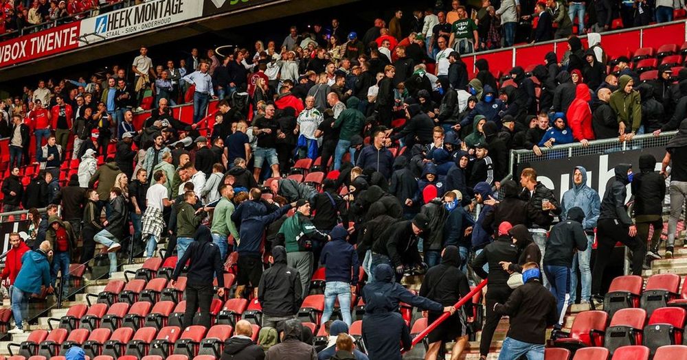 FC Twente slaat terug: eerste 28 stadionverboden na rellen rond duel Hammarby - Oost