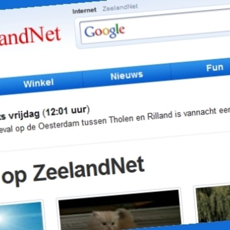 Het is feest bij ZeelandNet, vanwege de 10 miljoenste advertentie op ...