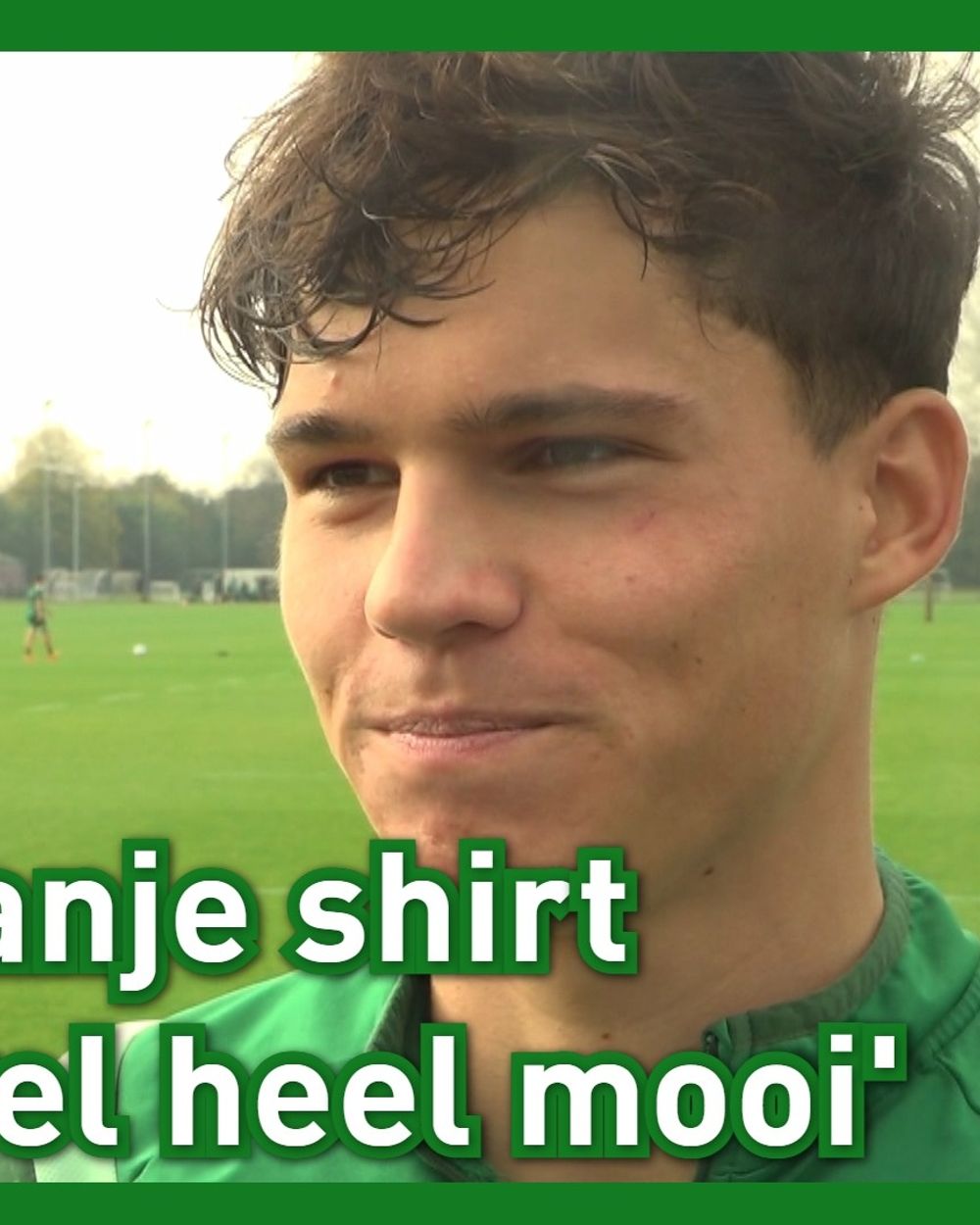 Thom van Bergen debuteert bij Jong Oranje - RTV Noord