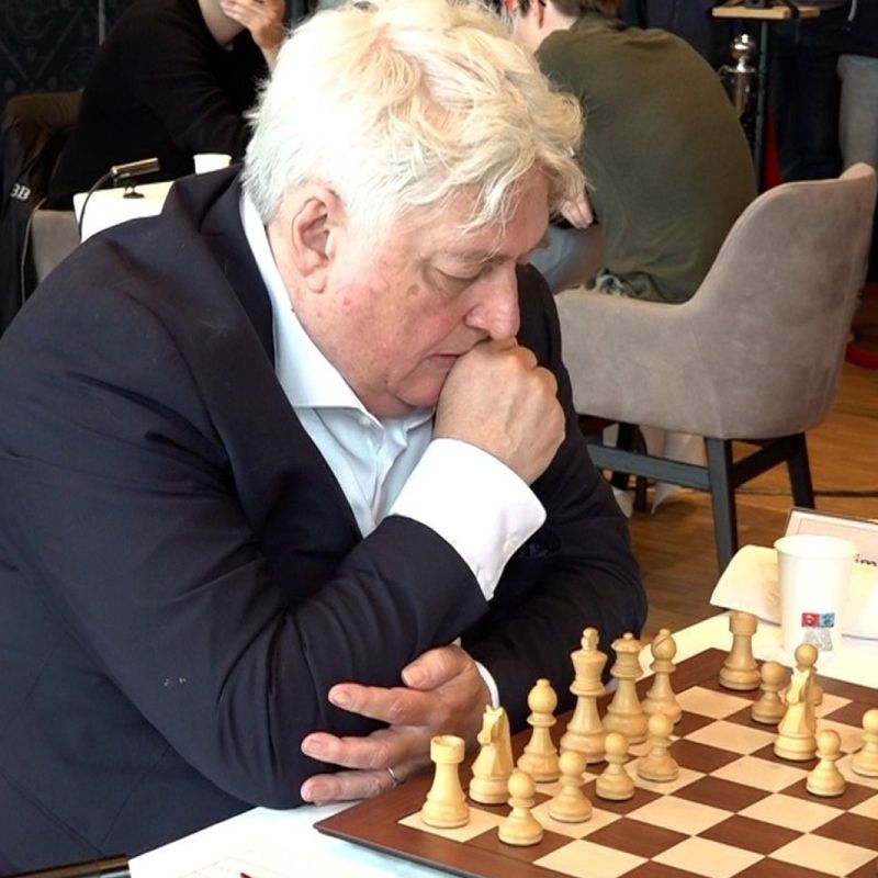 Schaaklegende Jan Timman (72) wil op NK één ding: winnen - Omroep ...