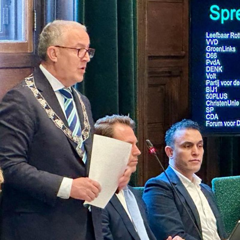 Opvolging Aboutaleb: iedereen mag solliciteren op zijn baan - Rijnmond