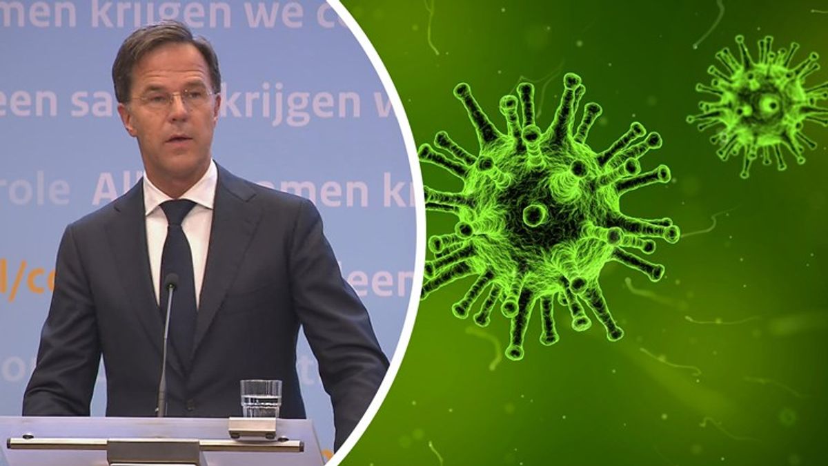 Kijk hier terug: de persconferentie van Rutte en De Jonge over de avondklok - Rijnmond