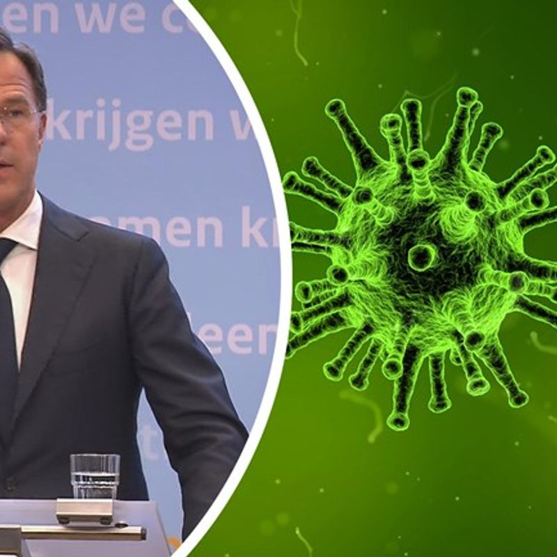 Kijk hier terug: de persconferentie van Rutte en De Jonge over de avondklok - Rijnmond