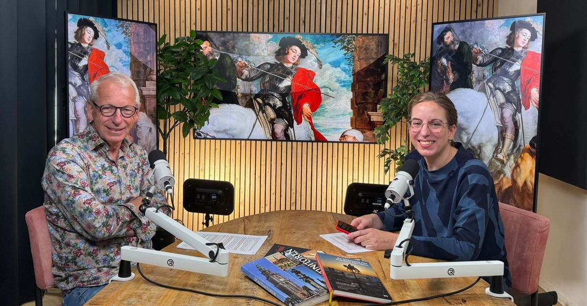 Mee op tijdreis met podcast Groningse Geschiedenis: Beno Hofman - RTV Noord