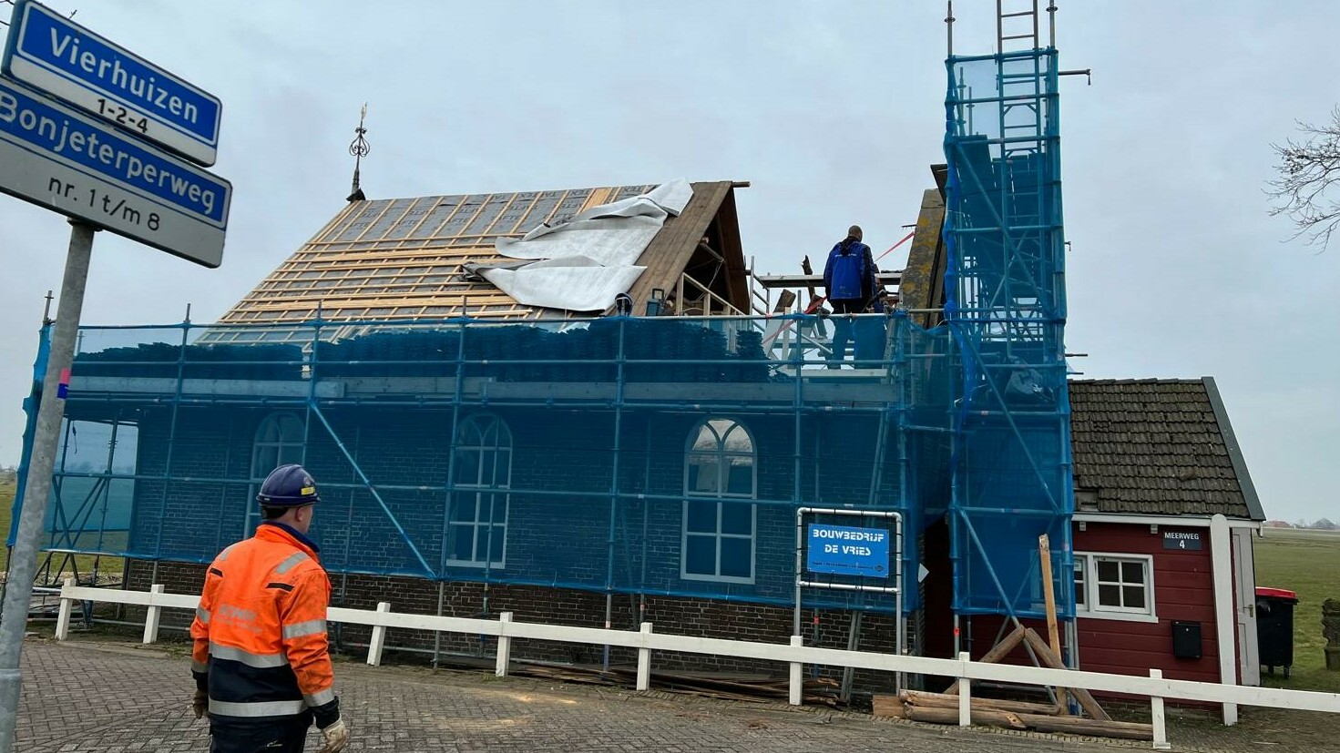 Kerk van Allingawier op Funda: "Dit hoofdstuk was klaar, tijd voor iets ...