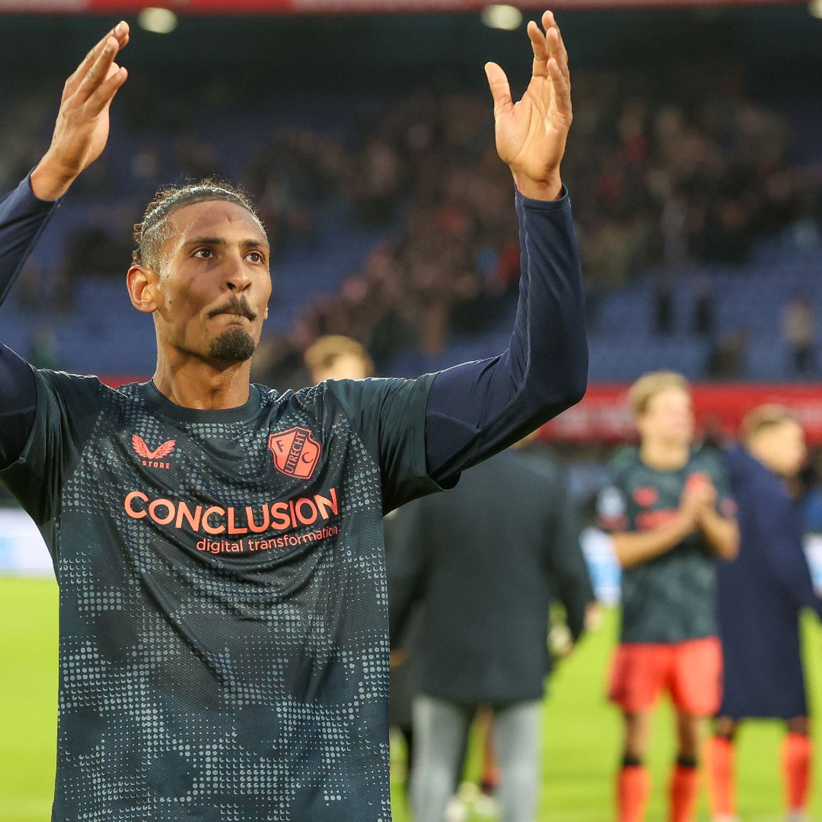 FC Utrecht verslaat Feyenoord bij bepalende rentree Haller: 'Aanspeelpunt met veel rust' - RTV ...