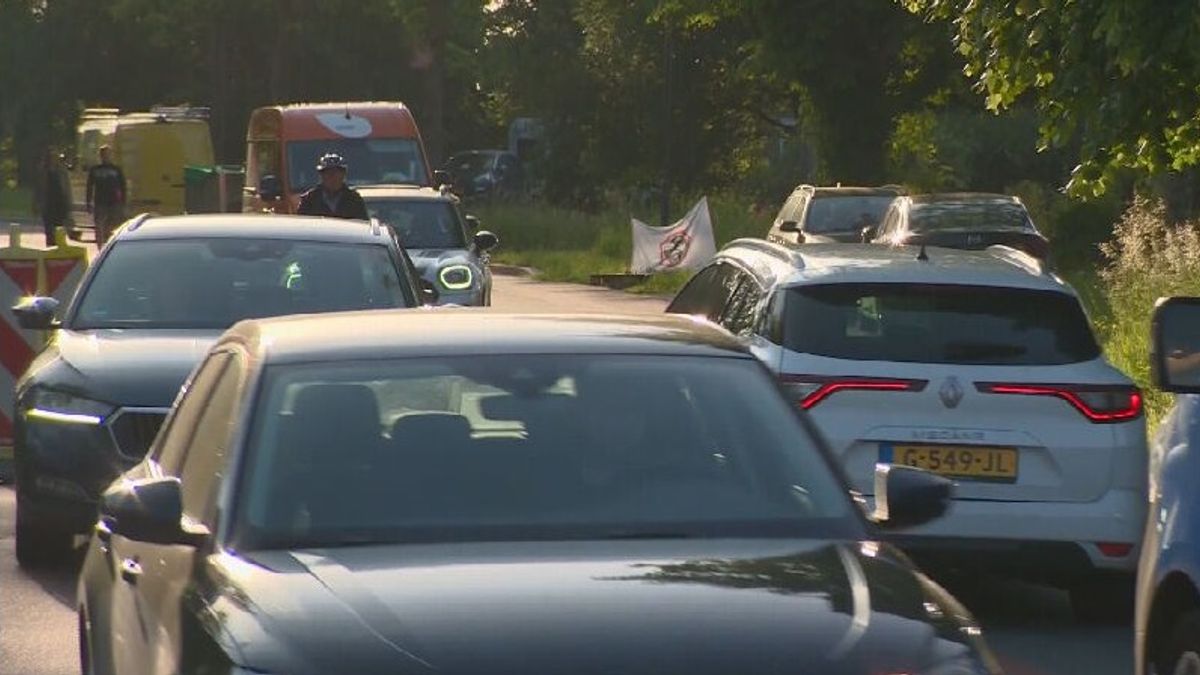 Offenwier giet op ‘e fyts slûpferkear te liif: "Buorman hie wol 16 auto ...