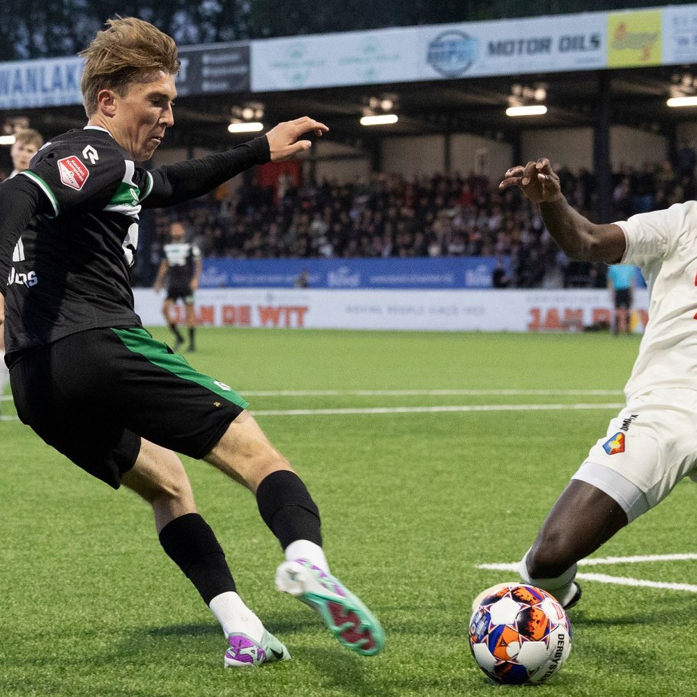 Lees terug: Thom van Bergen houdt directe promotiedroom levend met ...