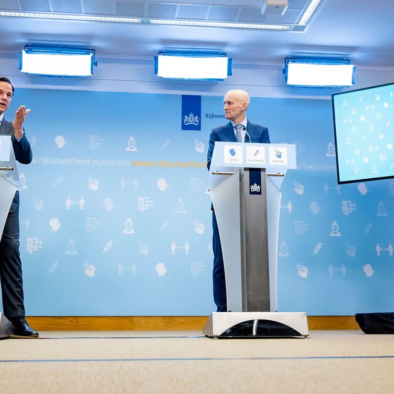 Kijk terug: persconferentie over versoepelingen - RTV Drenthe