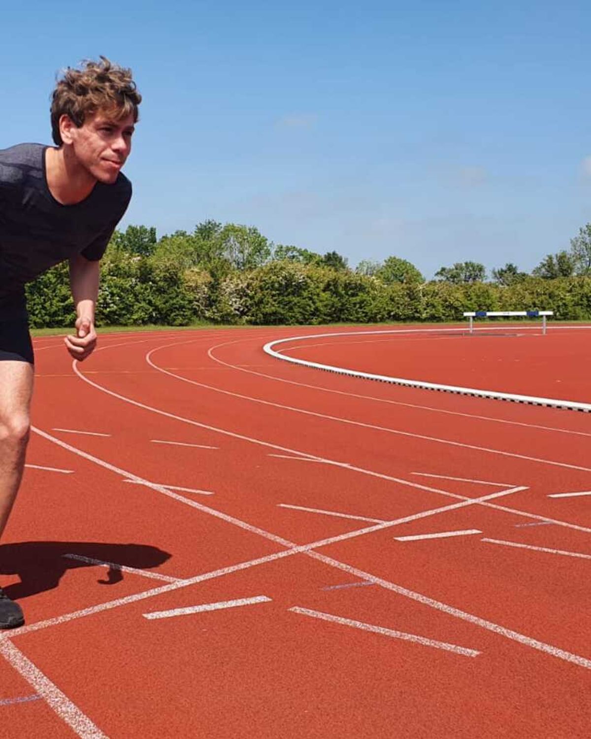 Van den Broeke komt opnieuw fractie van een seconde tekort voor 41 jaar ...