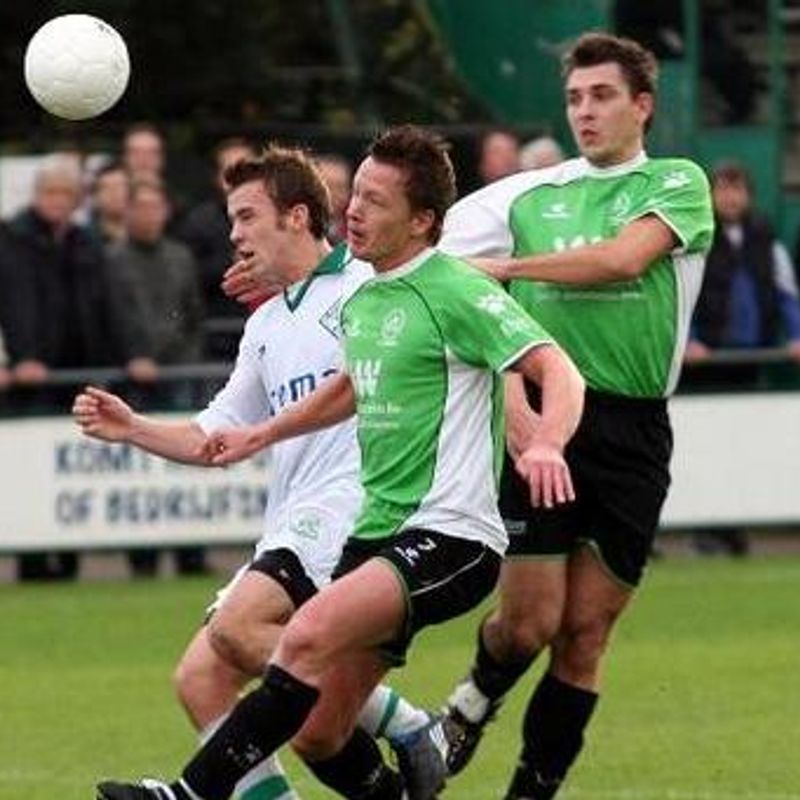 Capelle geeft voorsprong uit handen - Rijnmond