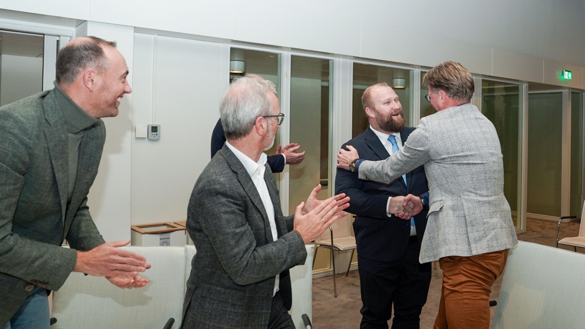 Martijn Breukelman (32) wordt de nieuwe burgemeester van Hoogeveen ...