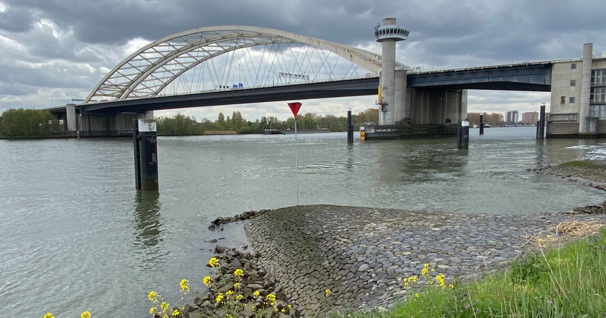 Fietspad Van Brienenoordbrug eerder klaar, vanaf vrijdag kun je er weer ...
