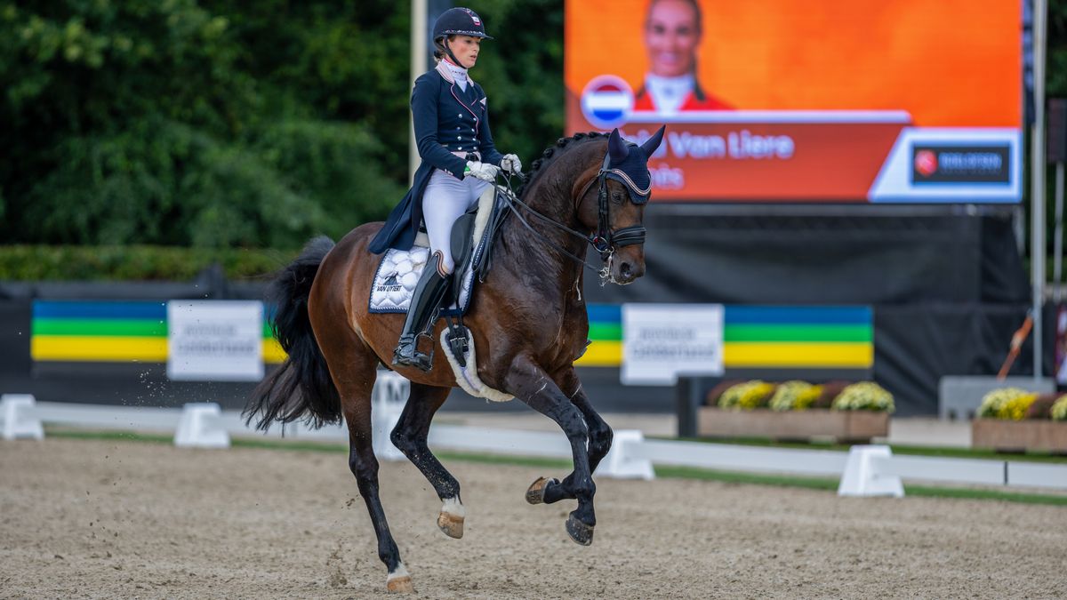 Van Liere en toppaard Hermès gaan uit elkaar; 'Supermooie tijd gehad ...