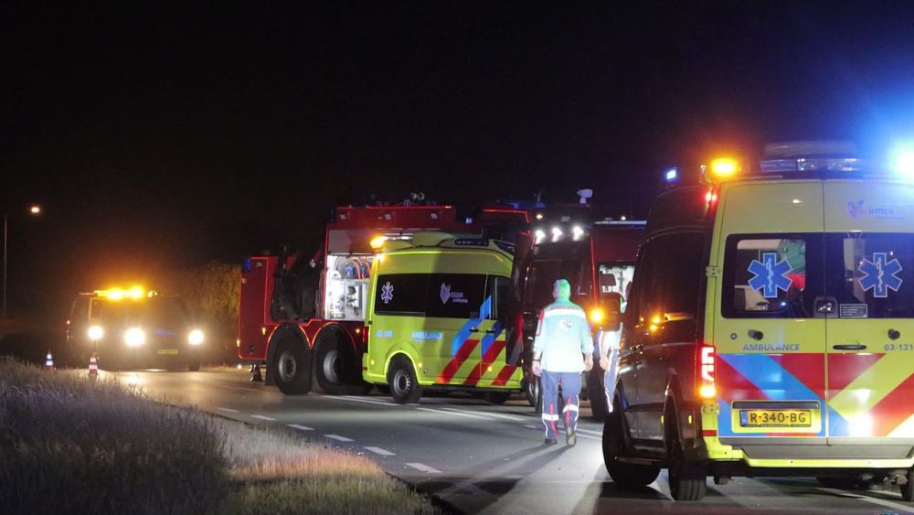 Man overleden bij ongeluk Nieuw-Amsterdam - RTV Drenthe